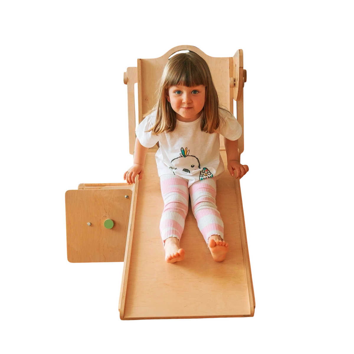 Le Coin d'Aventure de Leea, tour apprentissage, toboggan, mini bureau ...